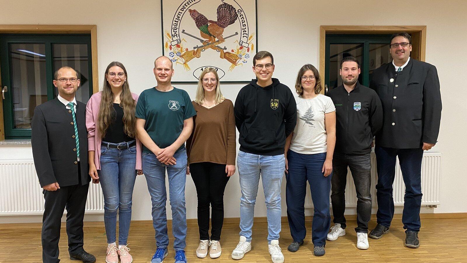 Andreas Bachl bleibt Gaujugendleiter des Schützengaus Straubing-Bogen