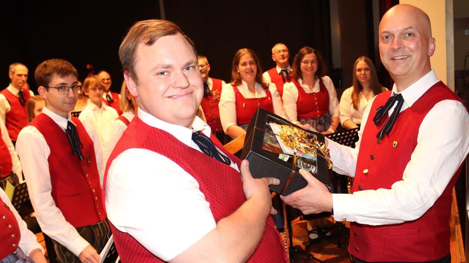 Stadtkapelle begeistert Viechtacher Publikum beim Neujahrskonzert