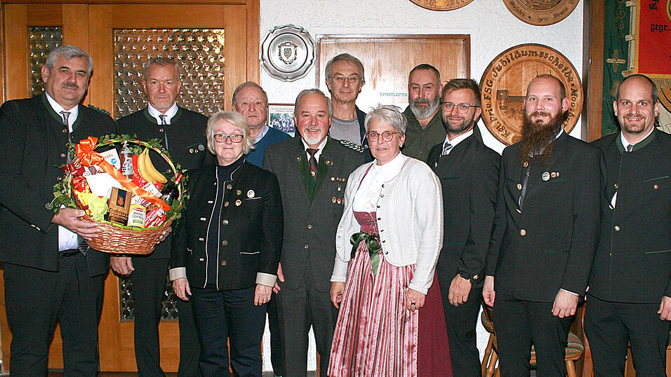 Außerordentliche Gauausschusssitzung des Sportschützengaus Freising