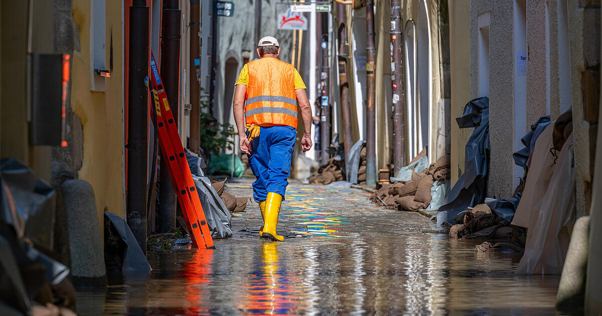 Hochwasser in Ostbayern - alles Wichtige im Newsblog