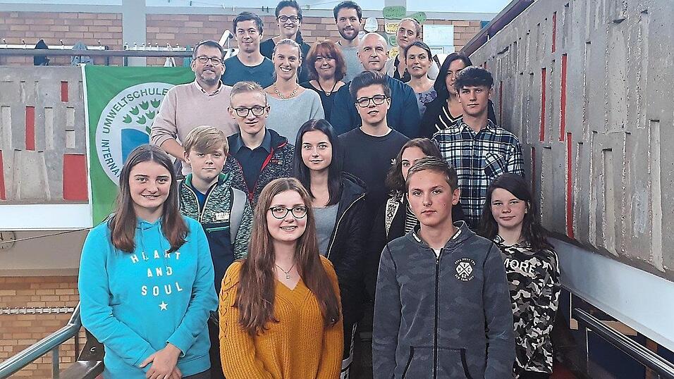 Lilly Schmid ist Landkreissprecherin