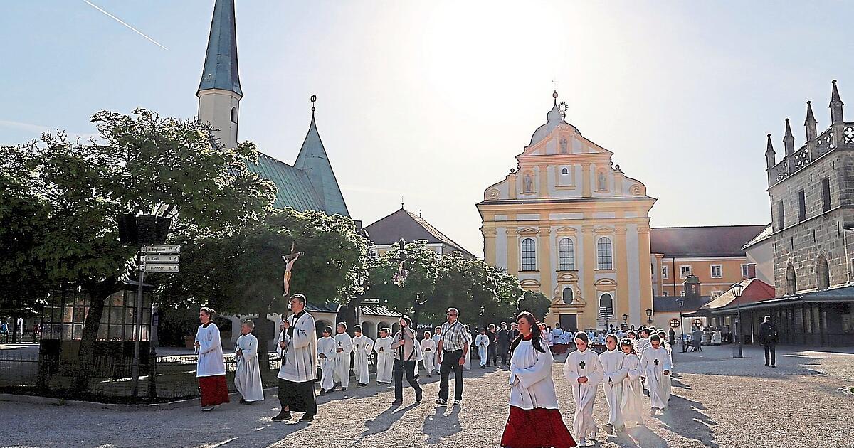 So läuft die Wallfahrt von Pilsting nach Altötting ab