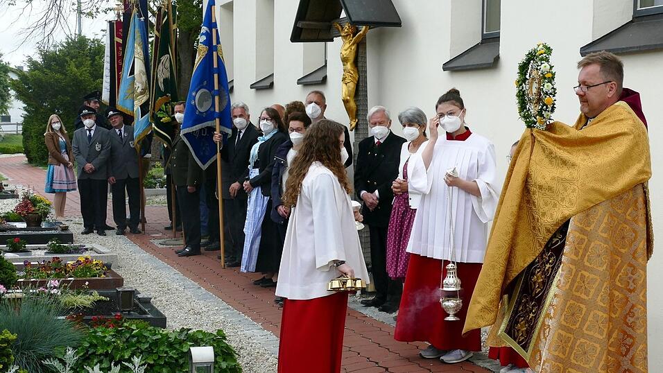 Wörther Gläubige feierten Fronleichnam