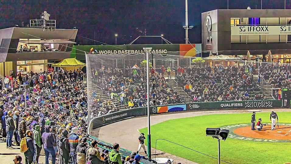 Mitfiebern beim World Baseball Classic Qualifier in Regensburg