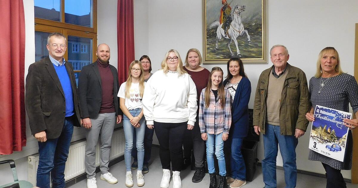 Lea Bauer ist Waldmünchens Christkind