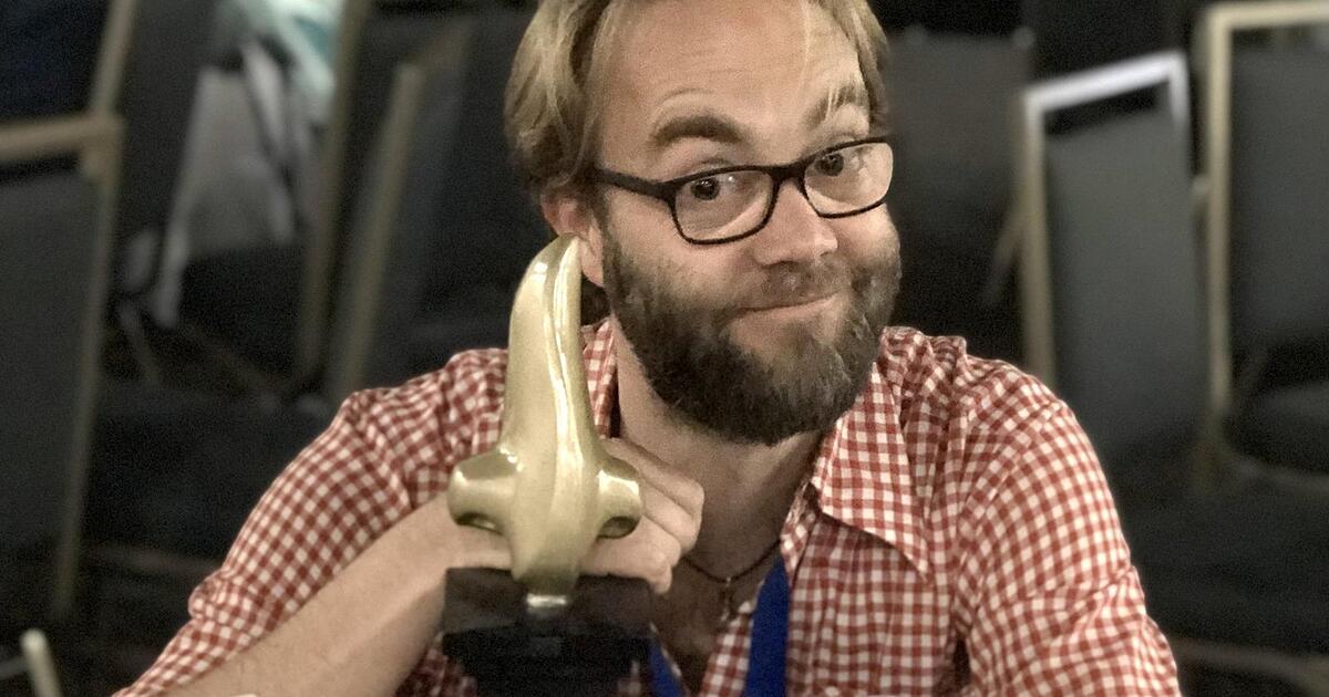 Daniel Stieglitz gewinnt internationalen Karikaturisten-Preis