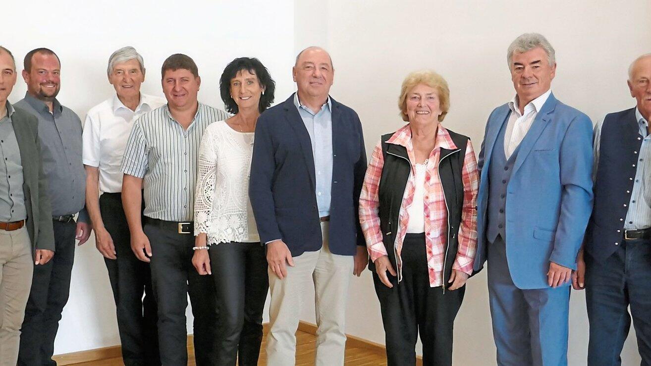 Viele Jahrzehnte das Gesicht der Verwaltung in Velden