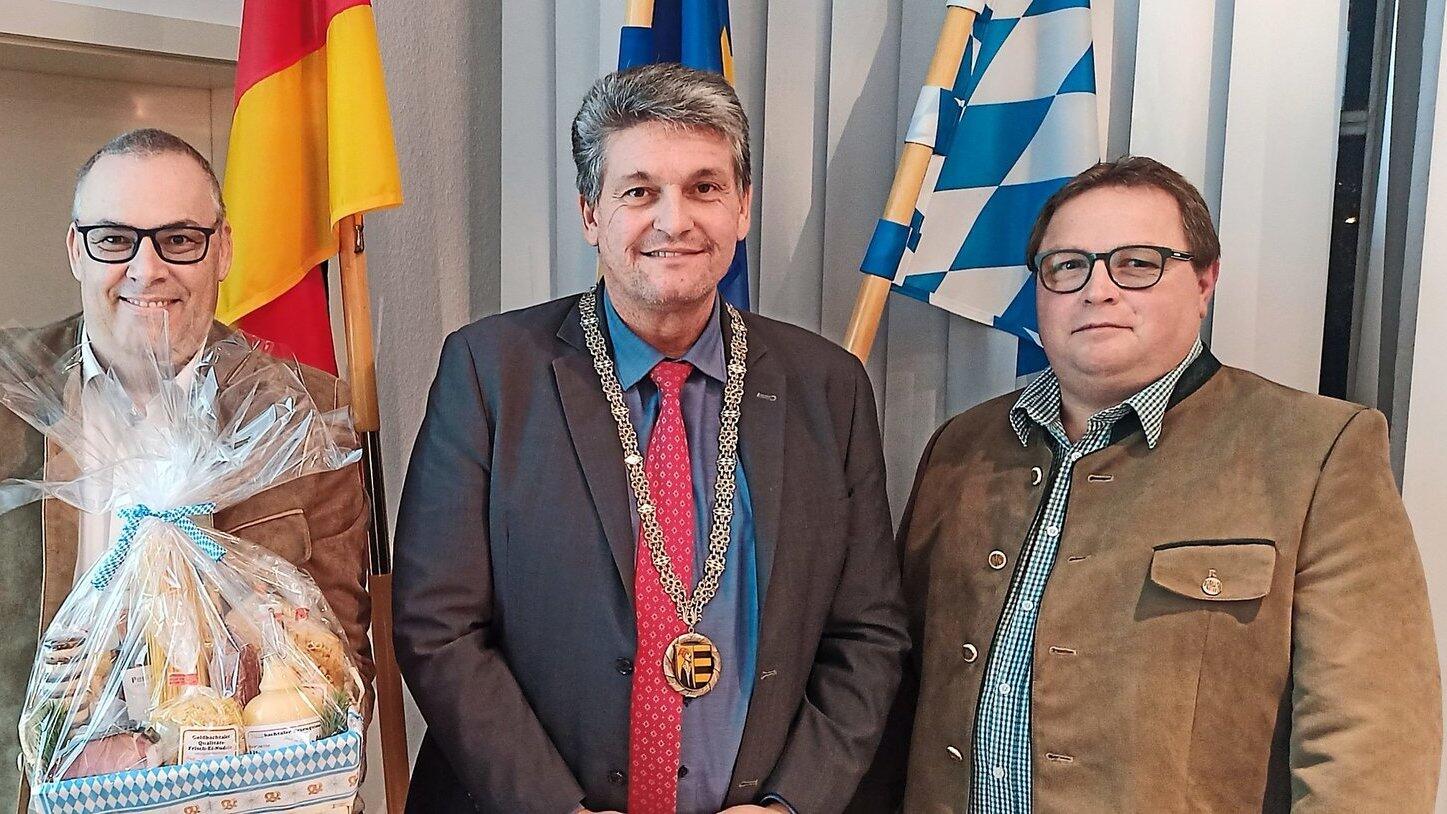 Alex Stigler geht, Franz-Xaver Mooser kommt