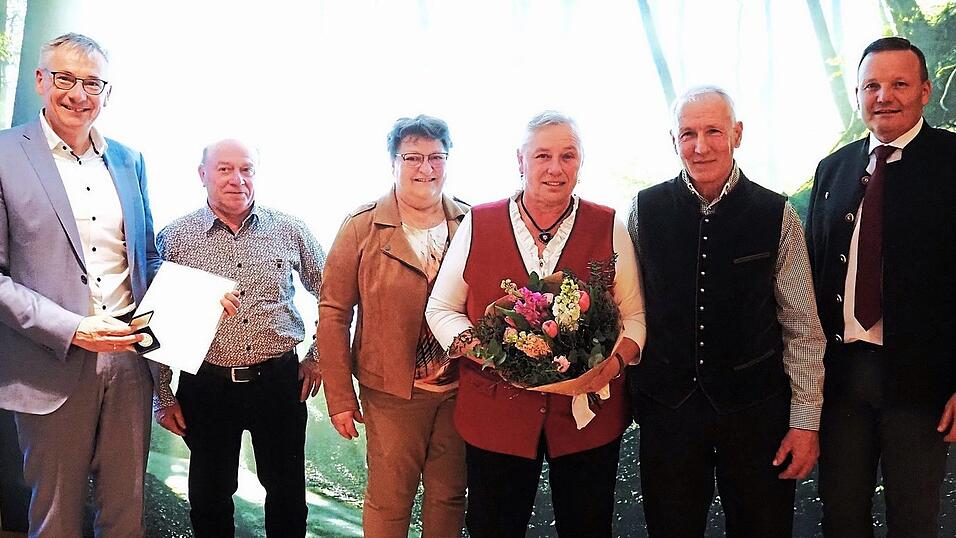 Maria Hofbauer aus Gottfrieding hat Kraft bewiesen