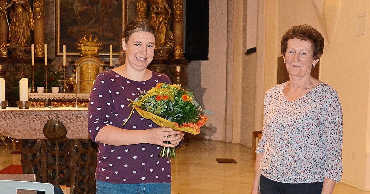 Iris Wunderlich als neue Chorleiterin vorgestellt