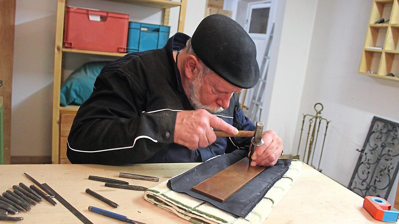 Viechtacher beherrscht das Handwerk der alten Römer