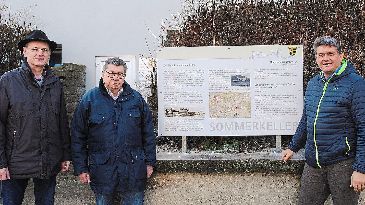 Als das Bier noch aus dem Eiskeller kam