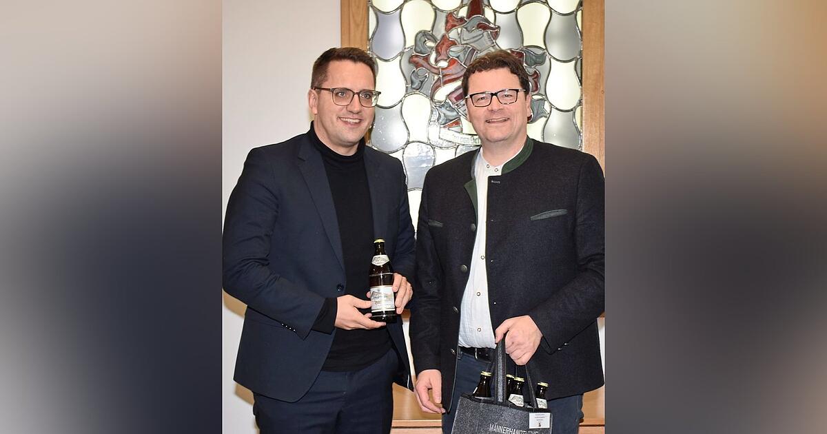 Europaparlamentarier Christian Doleschal besucht Rötz