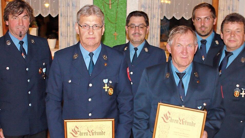 Zwei neue Ehrenmitglieder