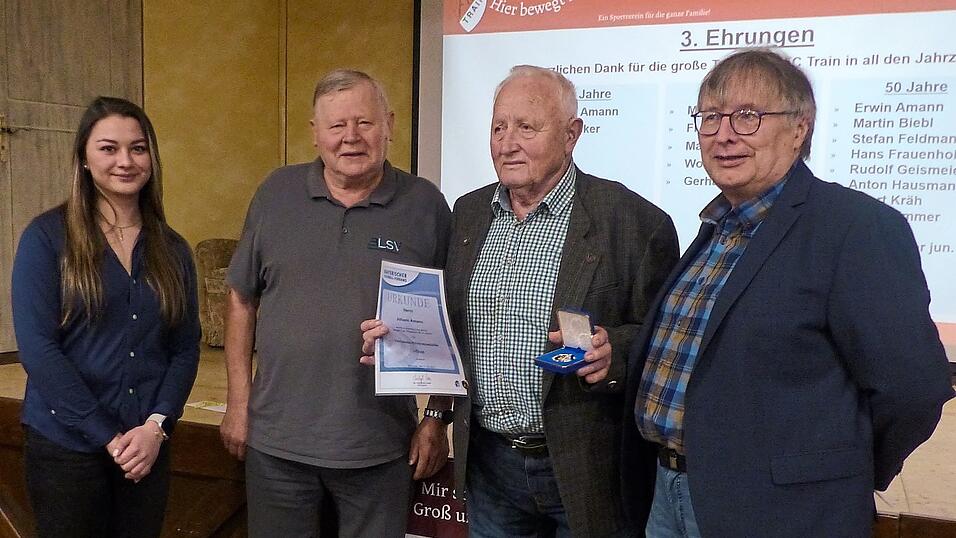 Julia Ruppert als Vorsitzende des FC Train bestätigt