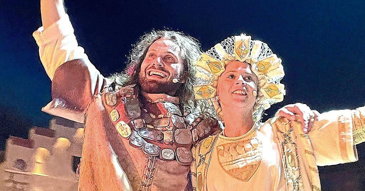 So erlebt Furths Ritterpaar den Drachenstich