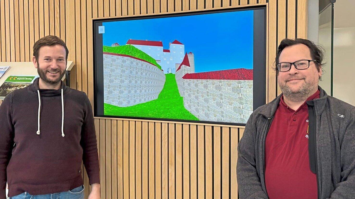 Burg Runding ist Ziel der Deutschen Bier- und Burgenstraße