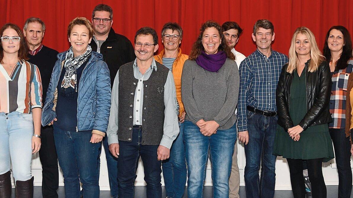 Lob von Bürgermeisterin Jutta Staudinger für engagierten Gartenbauverein