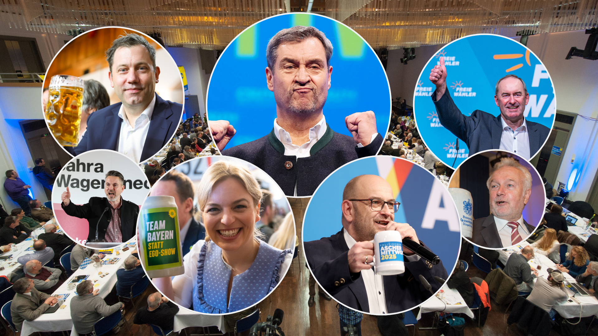 So lief der Politische Aschermittwoch 2026 in Niederbayern