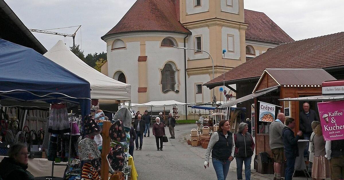 Wallfahrtsfest in Lanquaid war wie in Vor-Corona-Zeiten