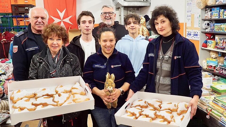 Straubinger Tafel bereitet Kindern große Freude zu Ostern
