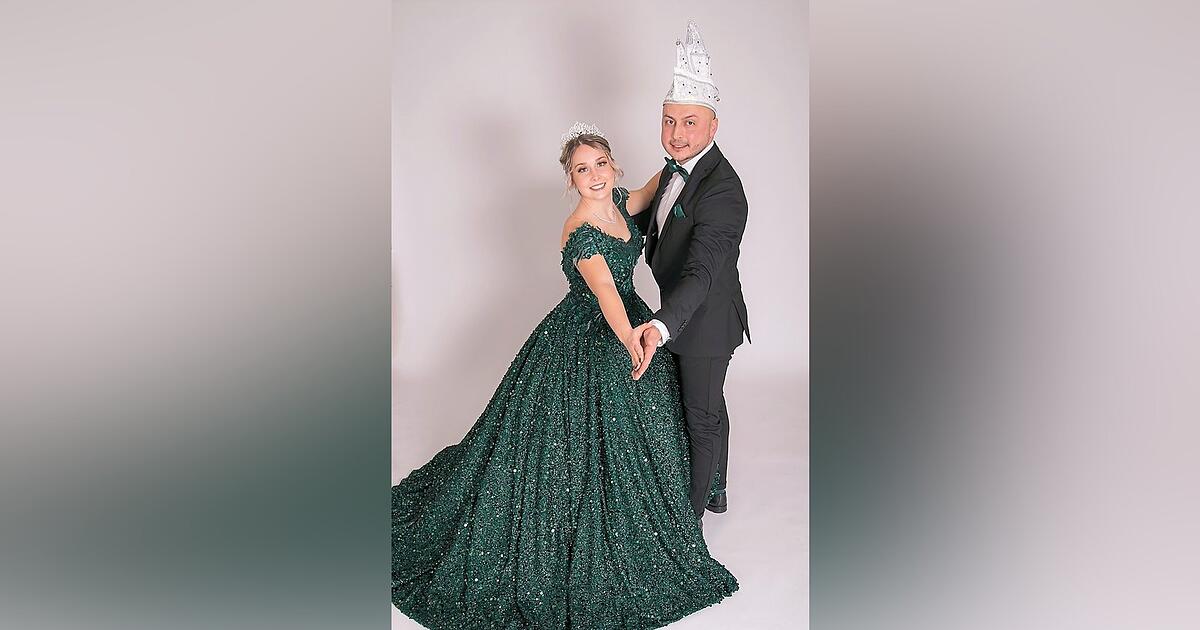 Selina Neubauer aus Pfatter tritt heuer als Prinzessin Selina I. auf