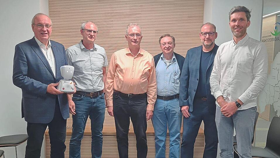 Avatar ermöglicht kranken Kindern in Cham Teilhabe in der Schule