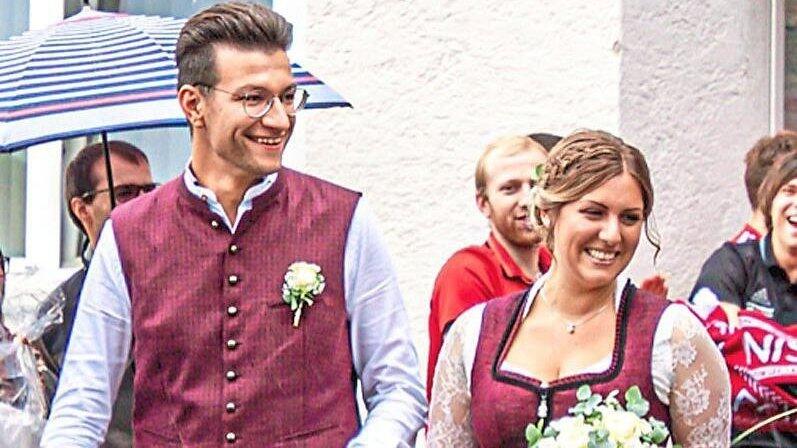 Fritz und Jessica sagen Ja