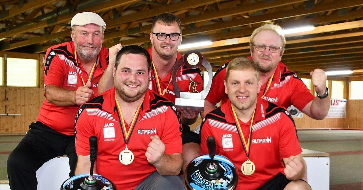 Robert Riedl hat mit Ottenzell Großes vollbracht