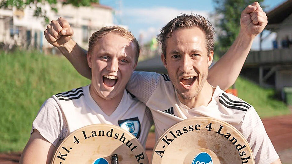 Weihmichl/Neuhausen gewinnt als lachender Dritter den Titel