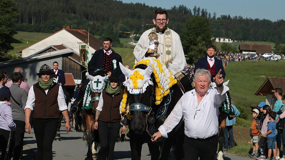Pfingsten in Bad Kötzting: Immer wieder spannend