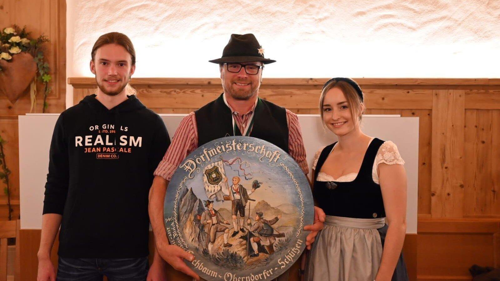 Schützenverein Eugenbach kührt neuen Dorfkönig