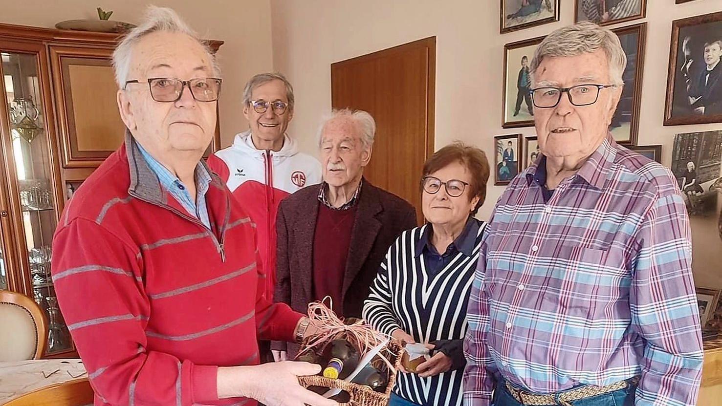 Further Ex-Stadtrat Bernd Meißner ist 80 Jahre
