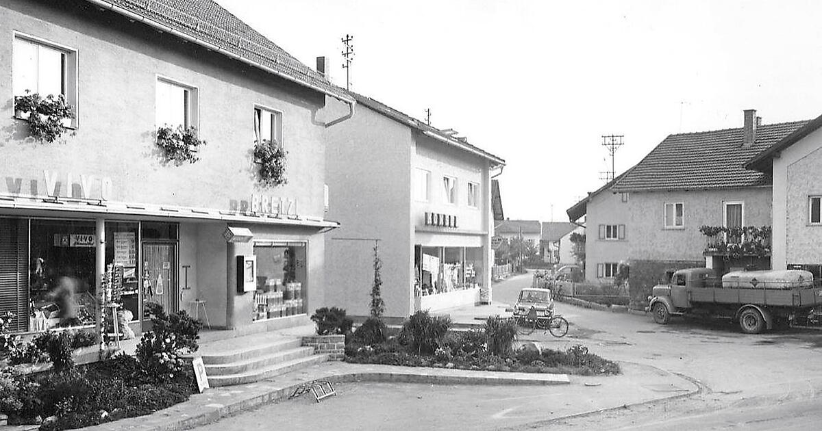 Warenangebot beim Kramer war beschränkt