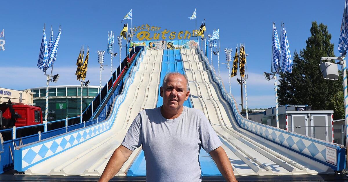 Münchner Rutschn feiert Comeback auf dem Straubinger Gäubodenfest