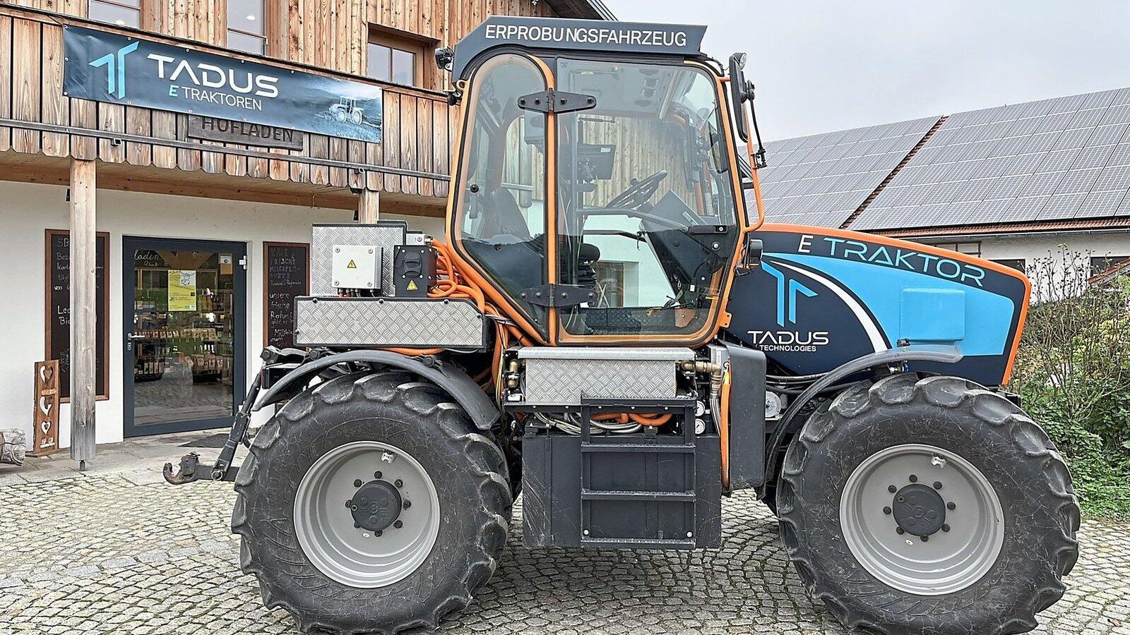 2,5 Millionen für Straubinger Forscher und Elektrifizierung von Traktoren