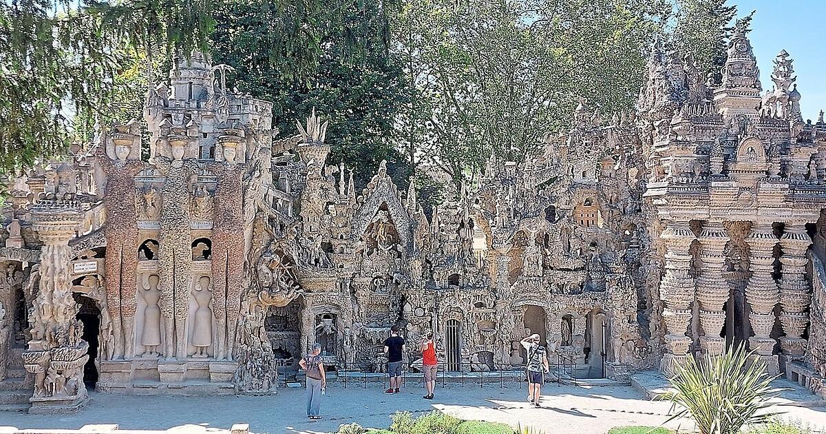Das Traumschloss des Monsieur Cheval