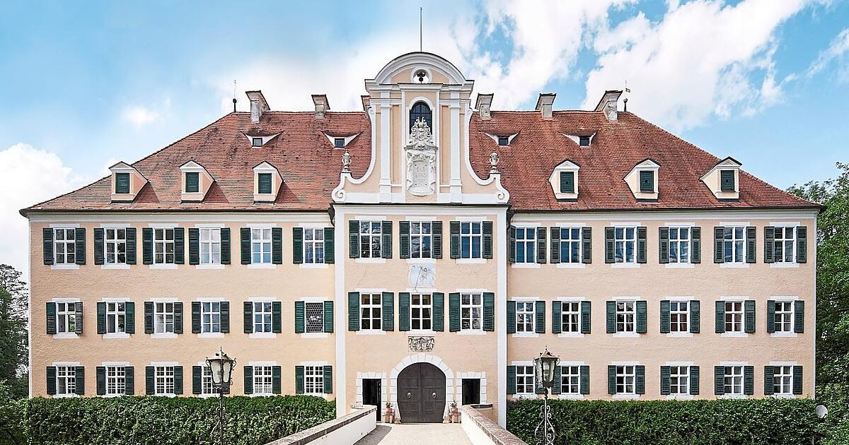 Oberbayerisches Schloss Sandizell soll versteigert werden