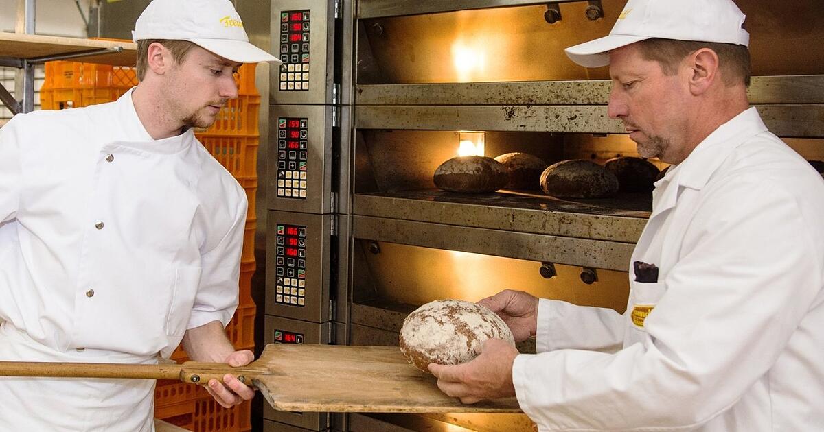 Vor 100 Jahren und heute - die Kruste macht es