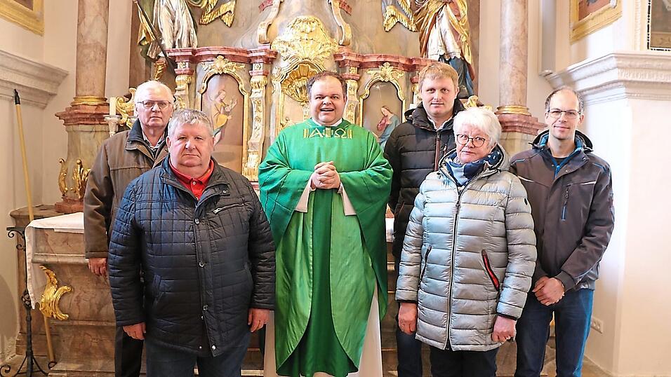 Neue Kirchenverwaltungen in Essenbach eingeführt
