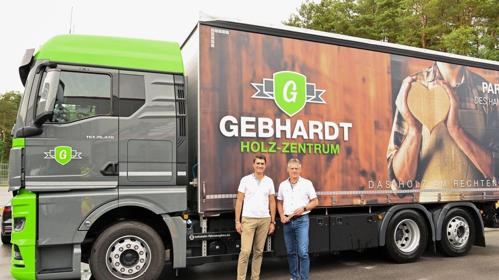 Gebhardt Holz-Zentrum eröffnet Niederlassung in Mühldorf am Inn