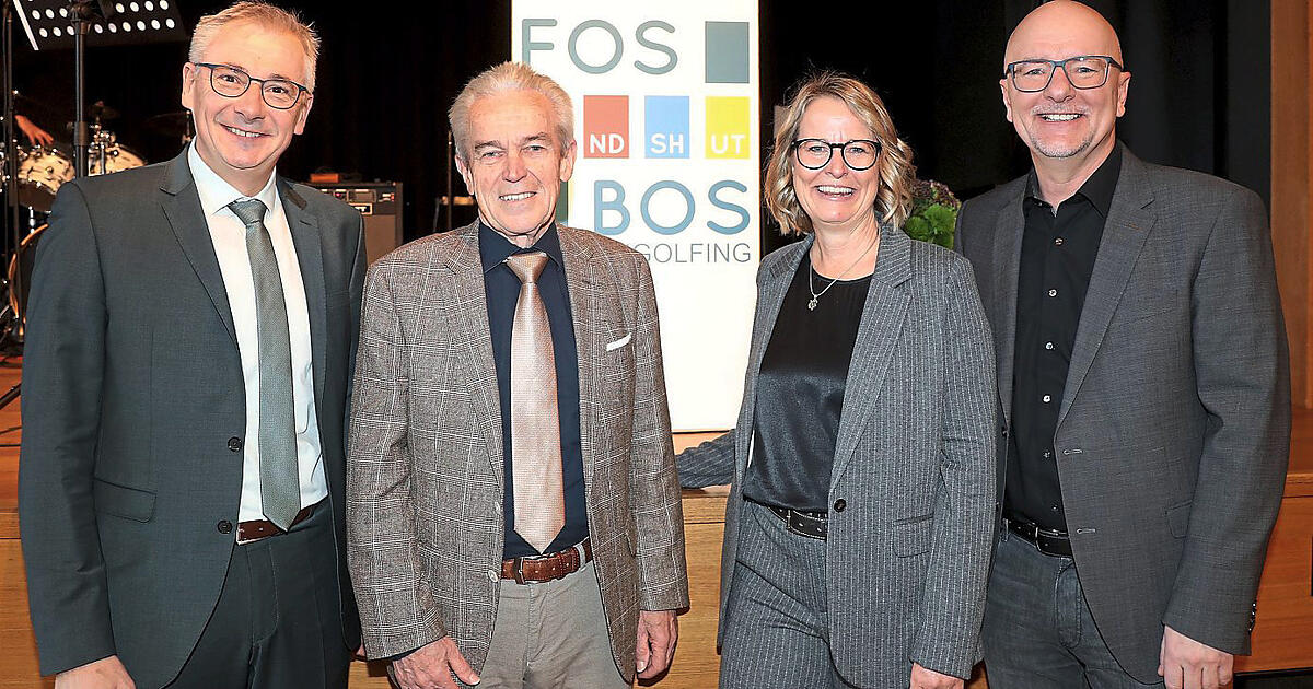 Amtseinführung von Sabine Lauber als Schulleiterin der FOSBOS Landshut