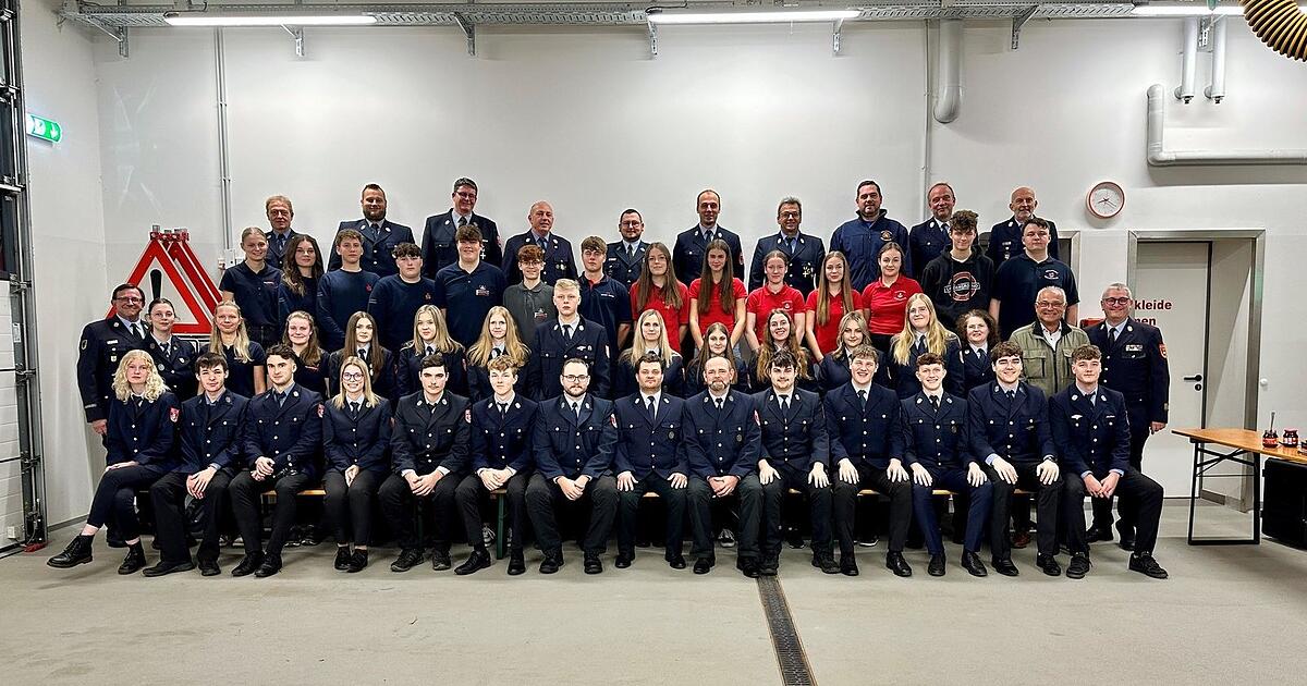 'Gesellenbrief' für 41 Feuerwehrler im Raum Cham