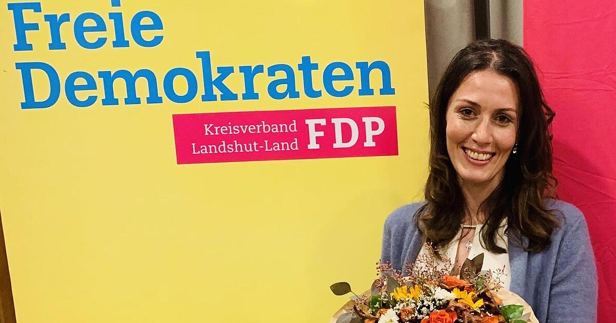 Nicole Bauer tritt bei der Bundestagswahl an