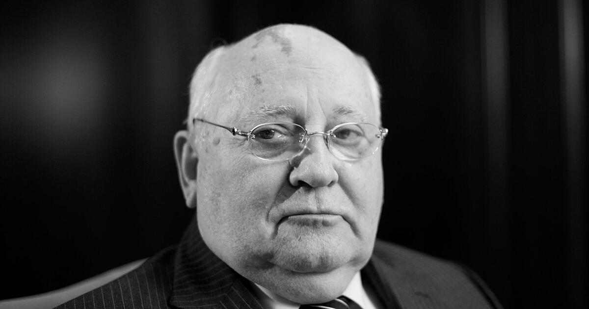 Michail Gorbatschow mit 91 Jahren gestorben