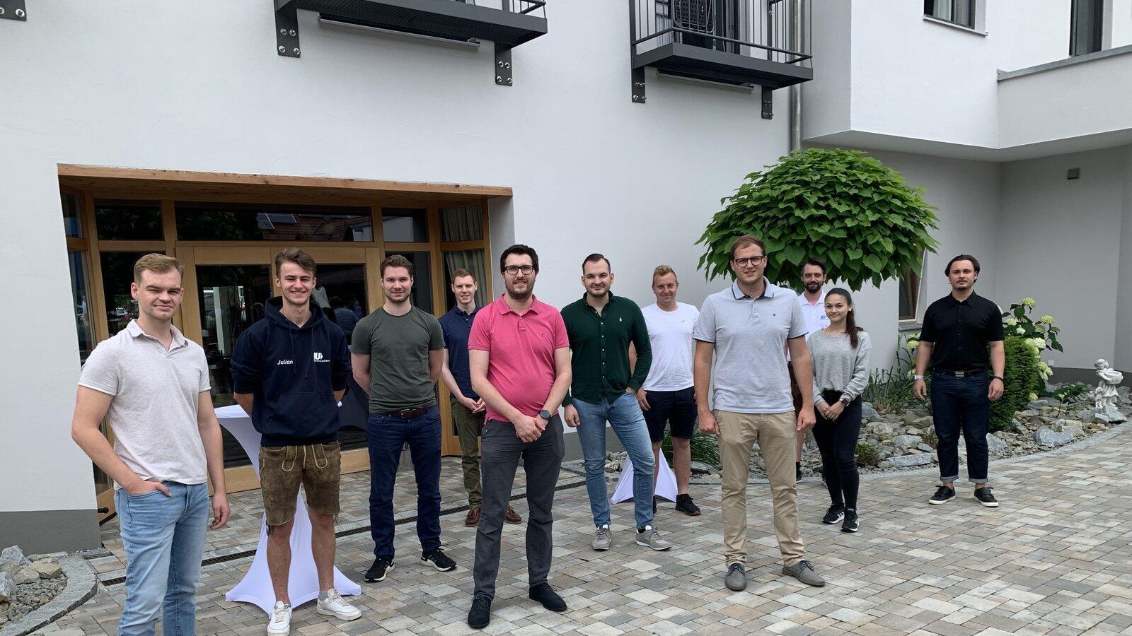 Florian Rambach führt Ortsverband an