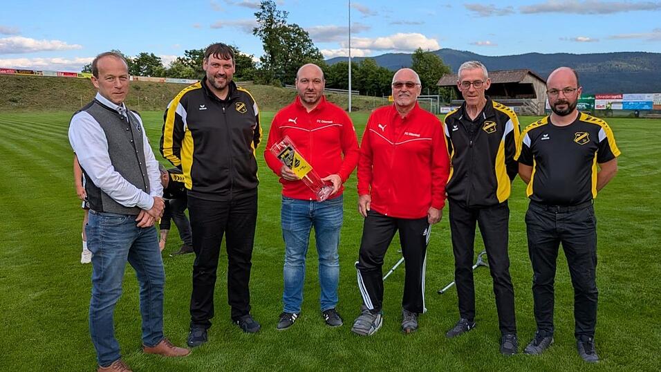 FC Ottenzell ist Ehrenpatenverein beim 80-Jährigen des SC Arrach-Haibühl
