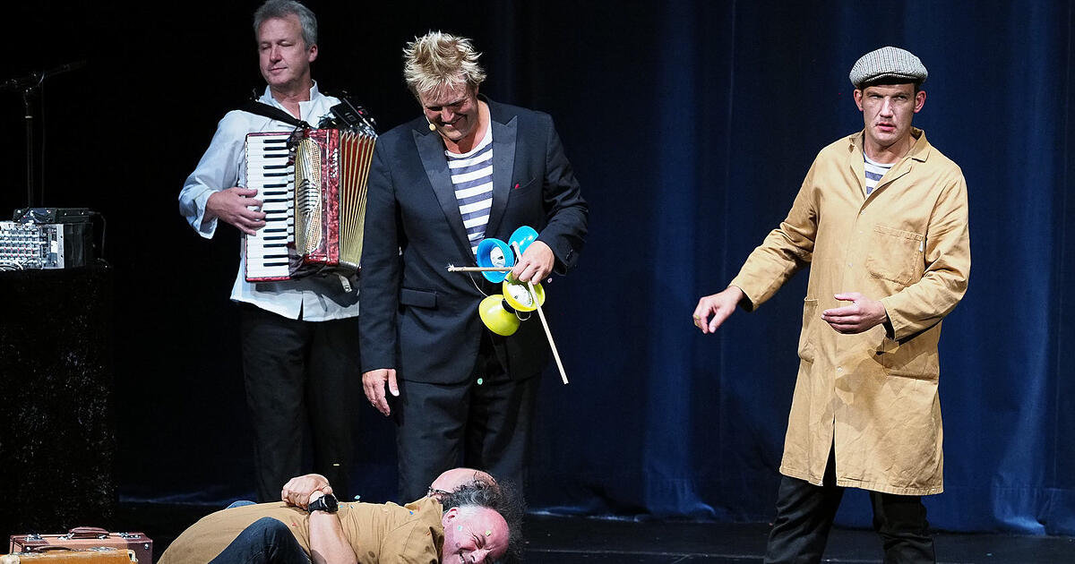 "Slightly Fat Features" feiern Deutschlandpremiere