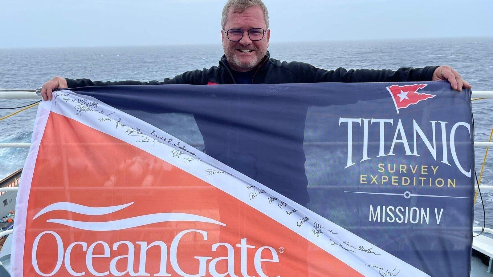 Ein Straubinger tauchte mit den Verstorbenen des Titanic-U-Boots