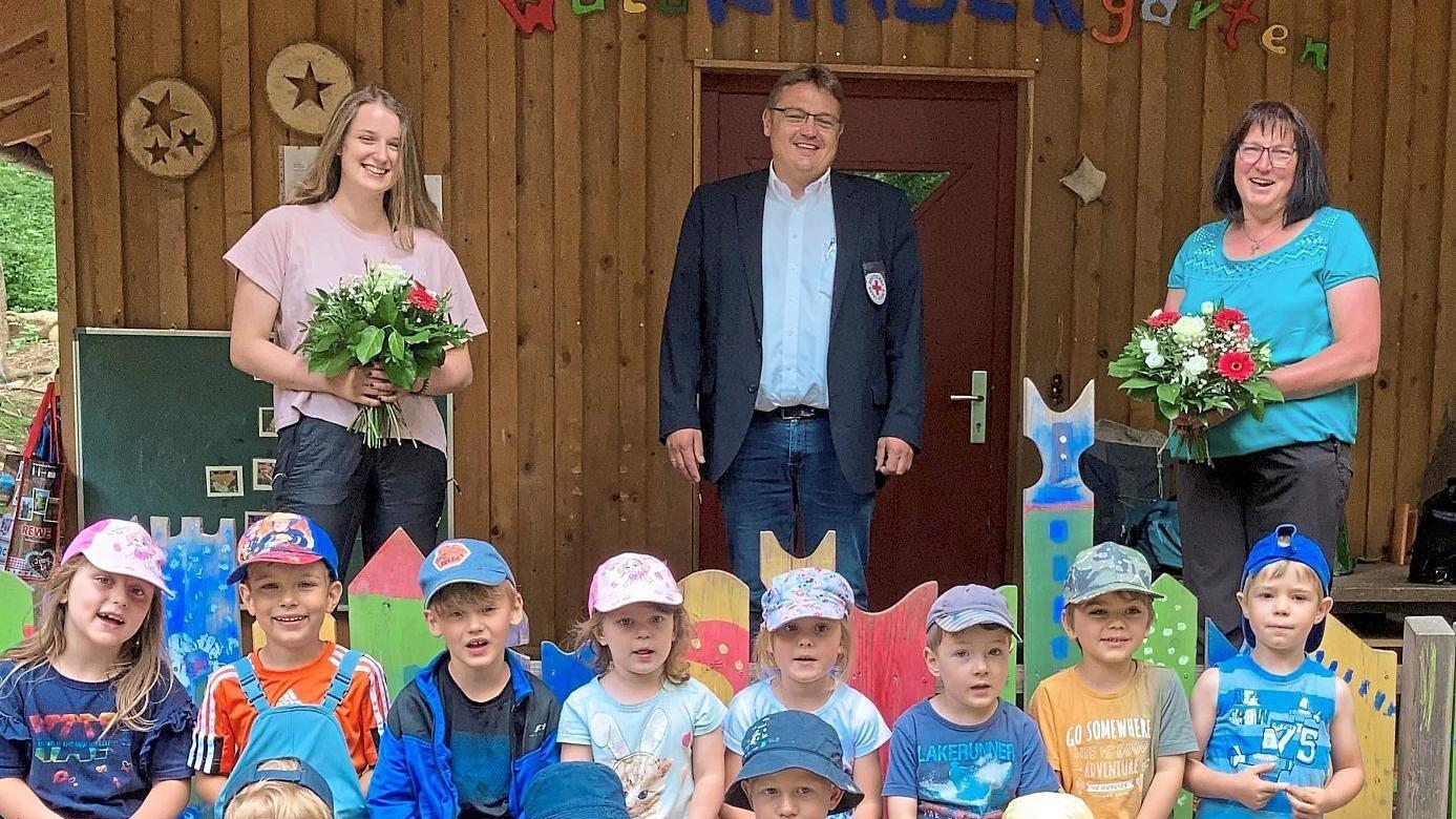 Laura Späth wird Erzieherin